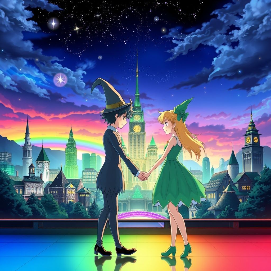 Emerald Hearts: A Tale of Wicked and Wonder | Story.com