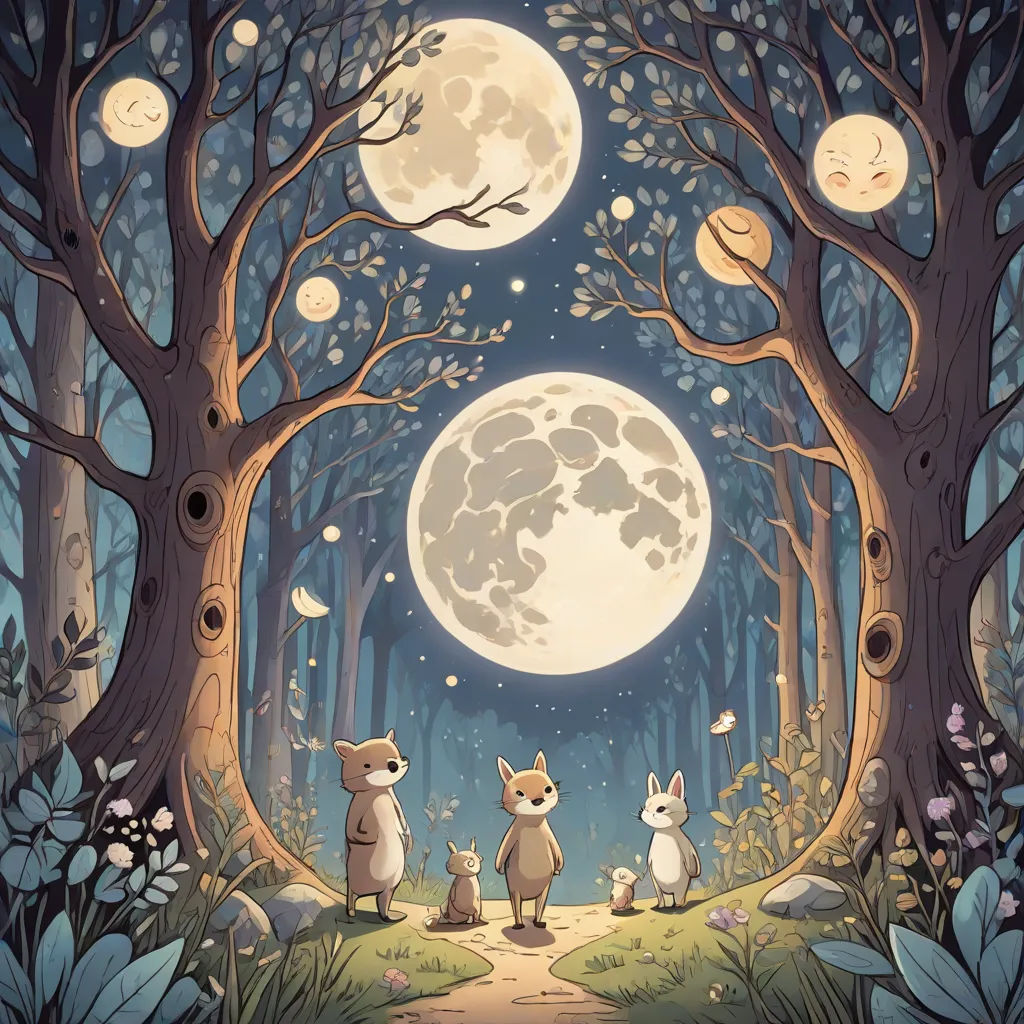 The Magical Moon Festival | Story.com