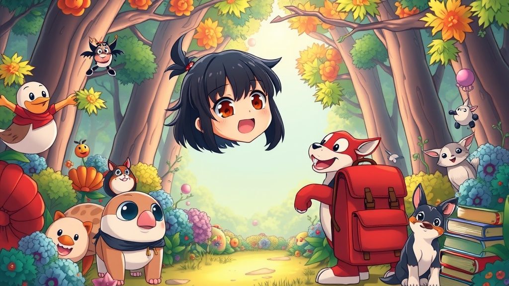 The Adventures of Little Maya | Story.com