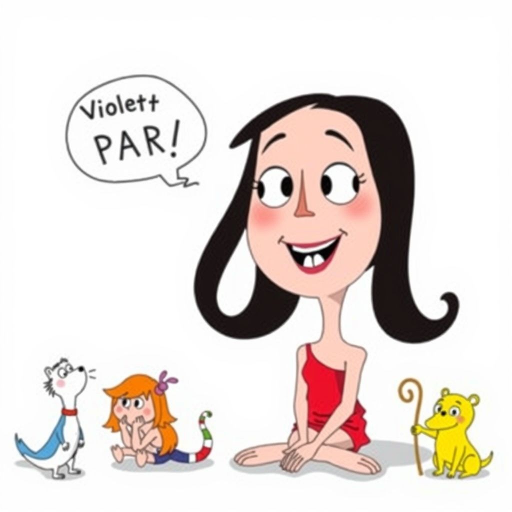 Violet's Unexpected Visit | Story.com