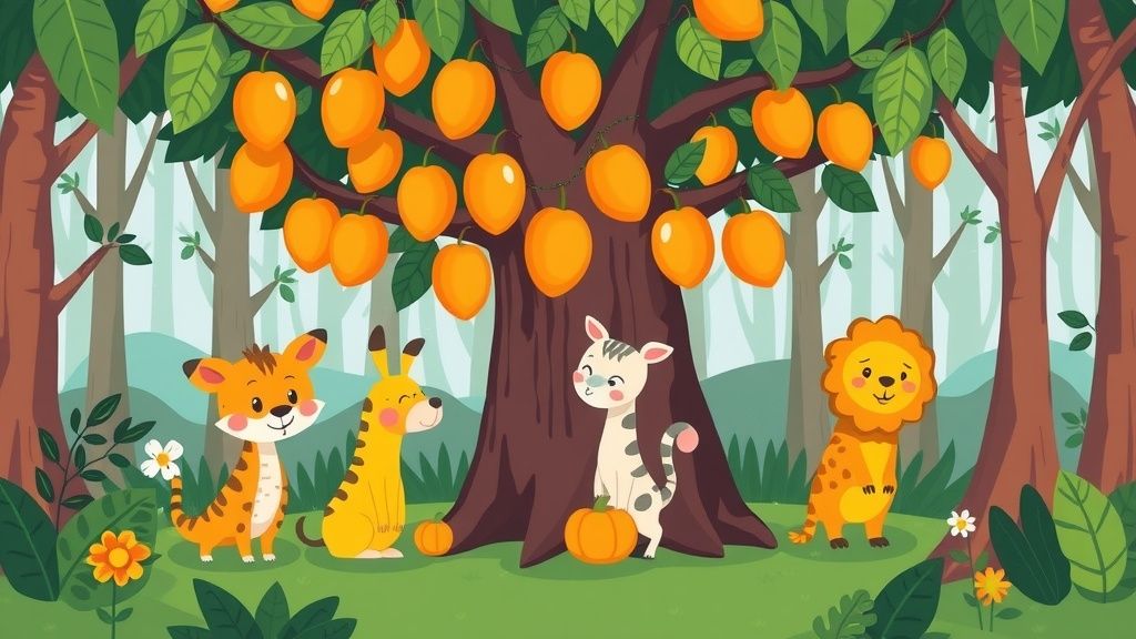 The Great Fruit Hunt | Story.com