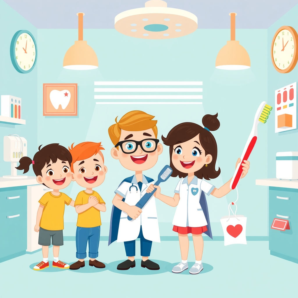 My First Trip to the Dentist | Story.com
