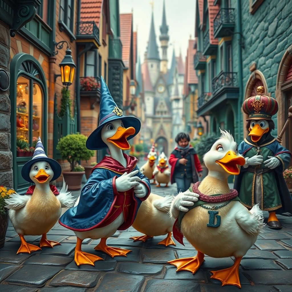 The Quacking Quest | Story.com