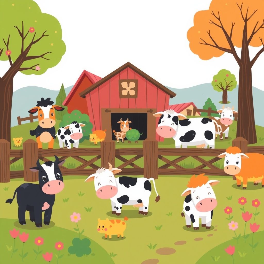 The Farmyard Adventure | Story.com