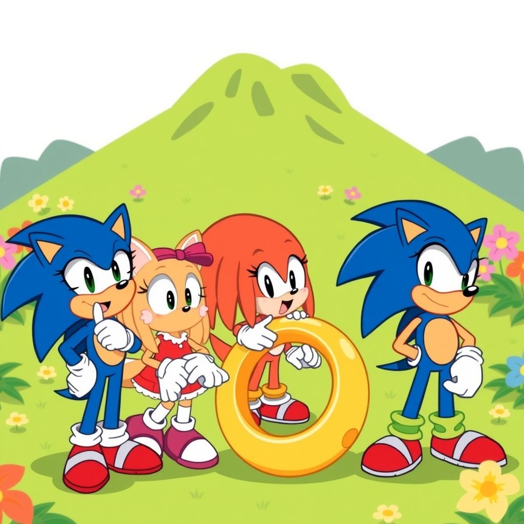 Sonic and the Great Ring Chase | Story.com