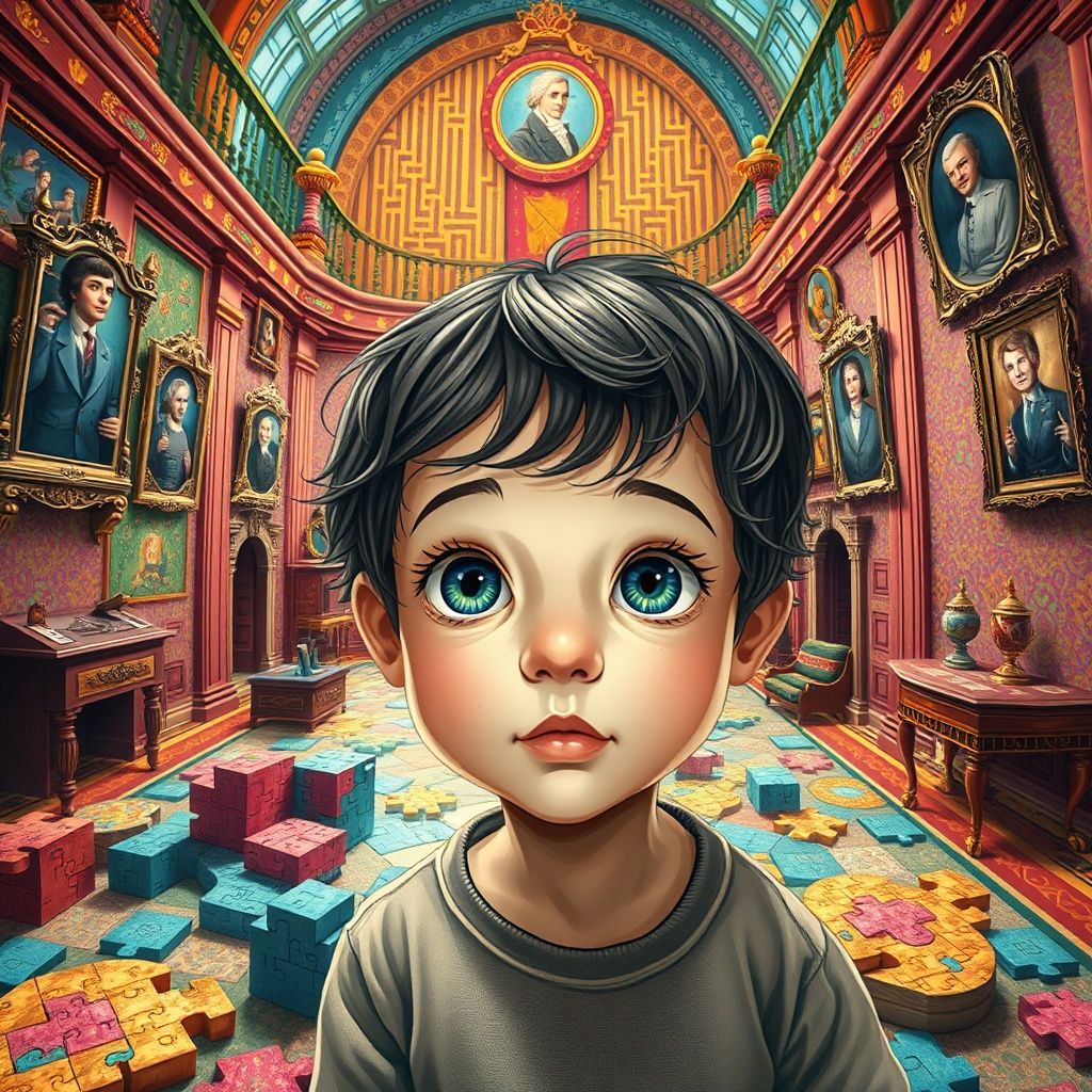 The Puzzle Palace | Story.com