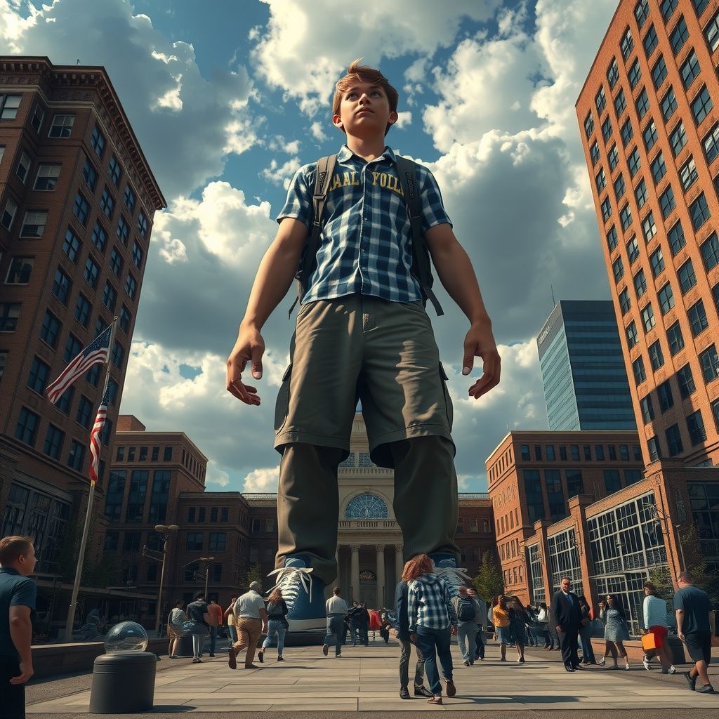 The Colossal Transformation | Story.com