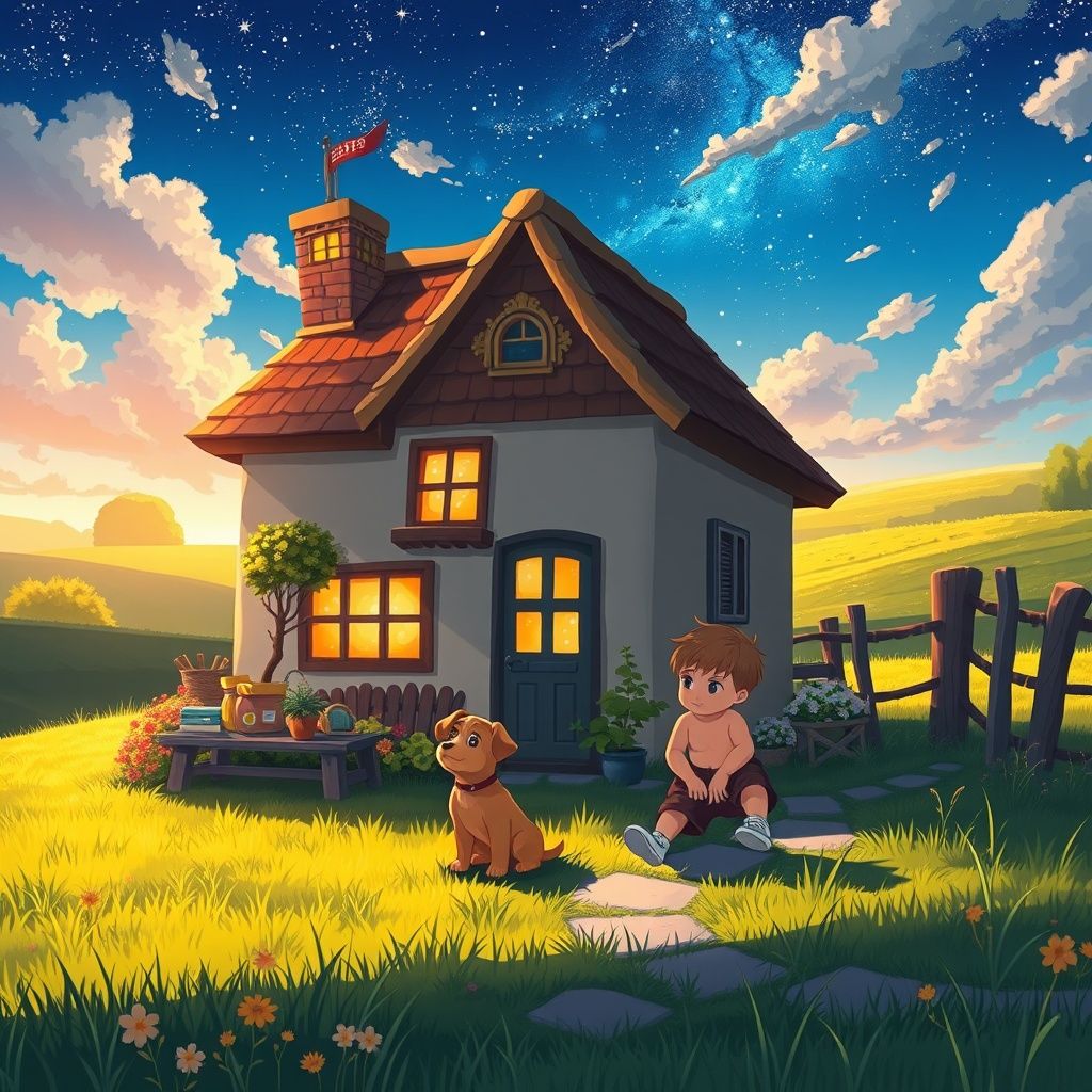 Oliver and Biscuit's Adventure | Story.com