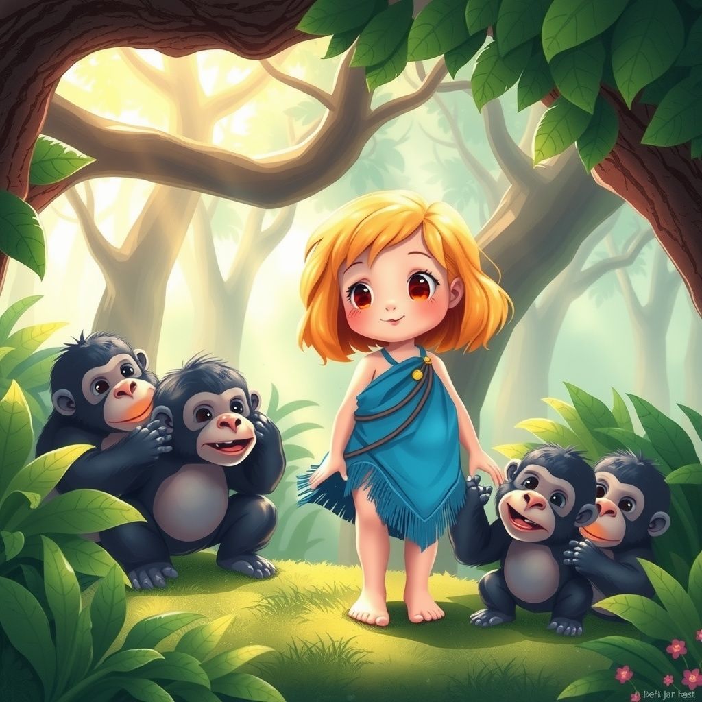 Girl of the Green Canopy | Story.com