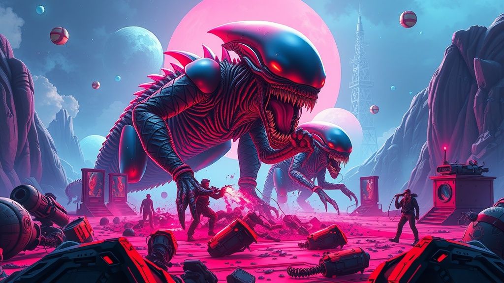 The Alien Queen's Hunger | Story.com