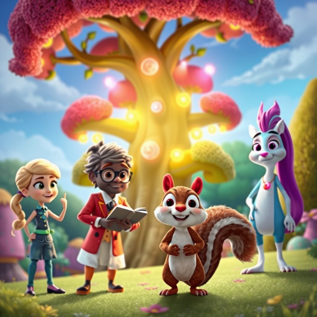 Adventures in Learning Land | Story.com