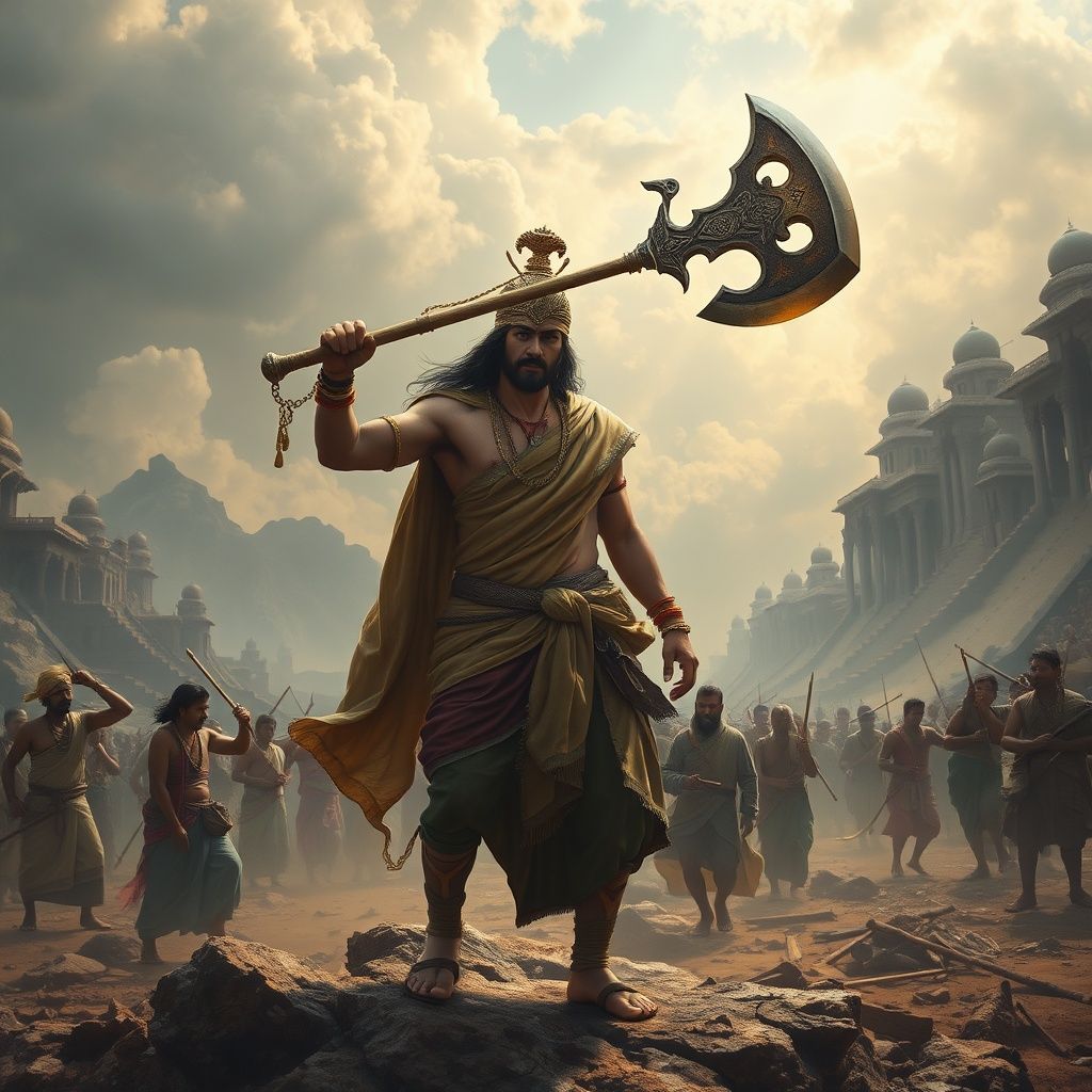 The Journey of Parshuram | Story.com