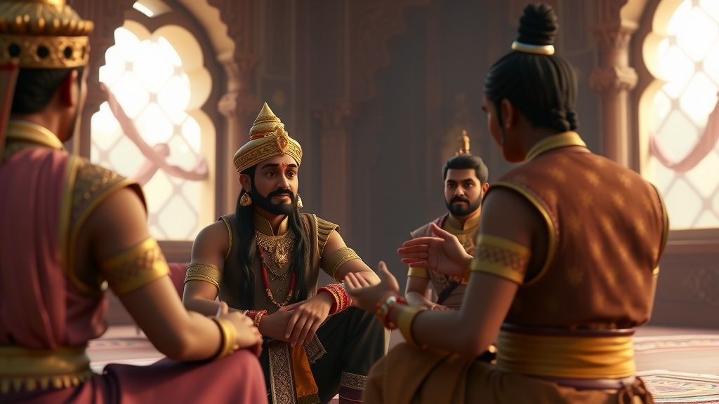 The Secret Council of Harsavardhan | Story.com