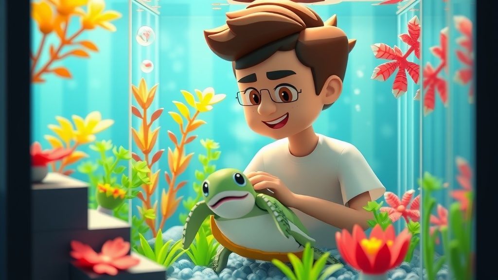 The Turtle Transformation | Story.com