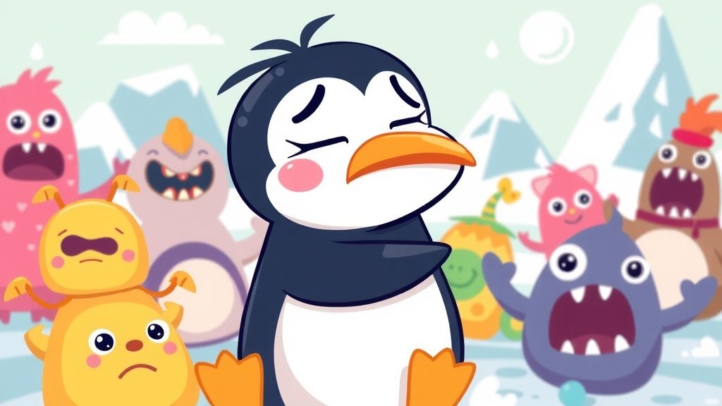 The Plaque Monster and the Penguin | Story.com