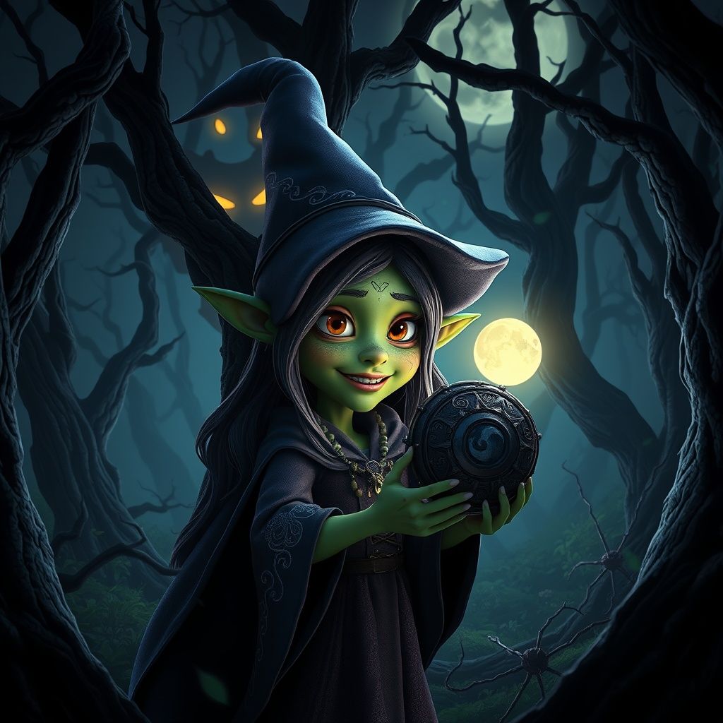 The Goblin Transformation | Story.com
