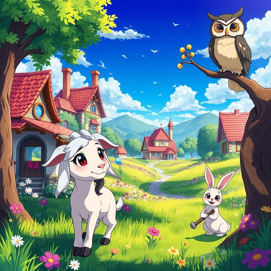 The Enchanted Meadow | Story.com