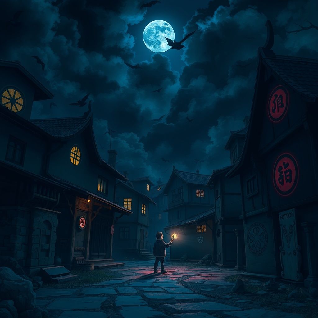 The Whispering Shadows | Story.com