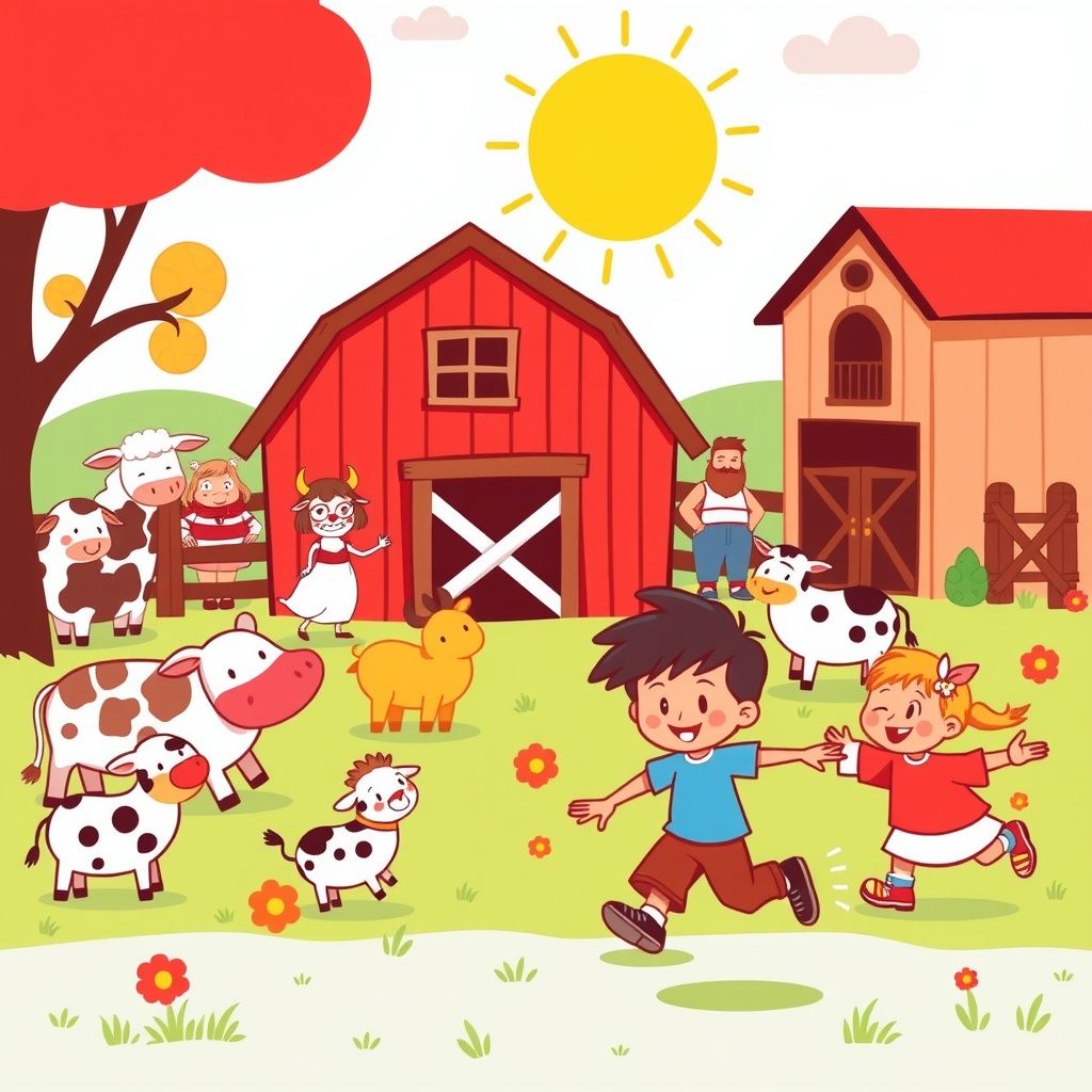 A Day on the Farm | Story.com