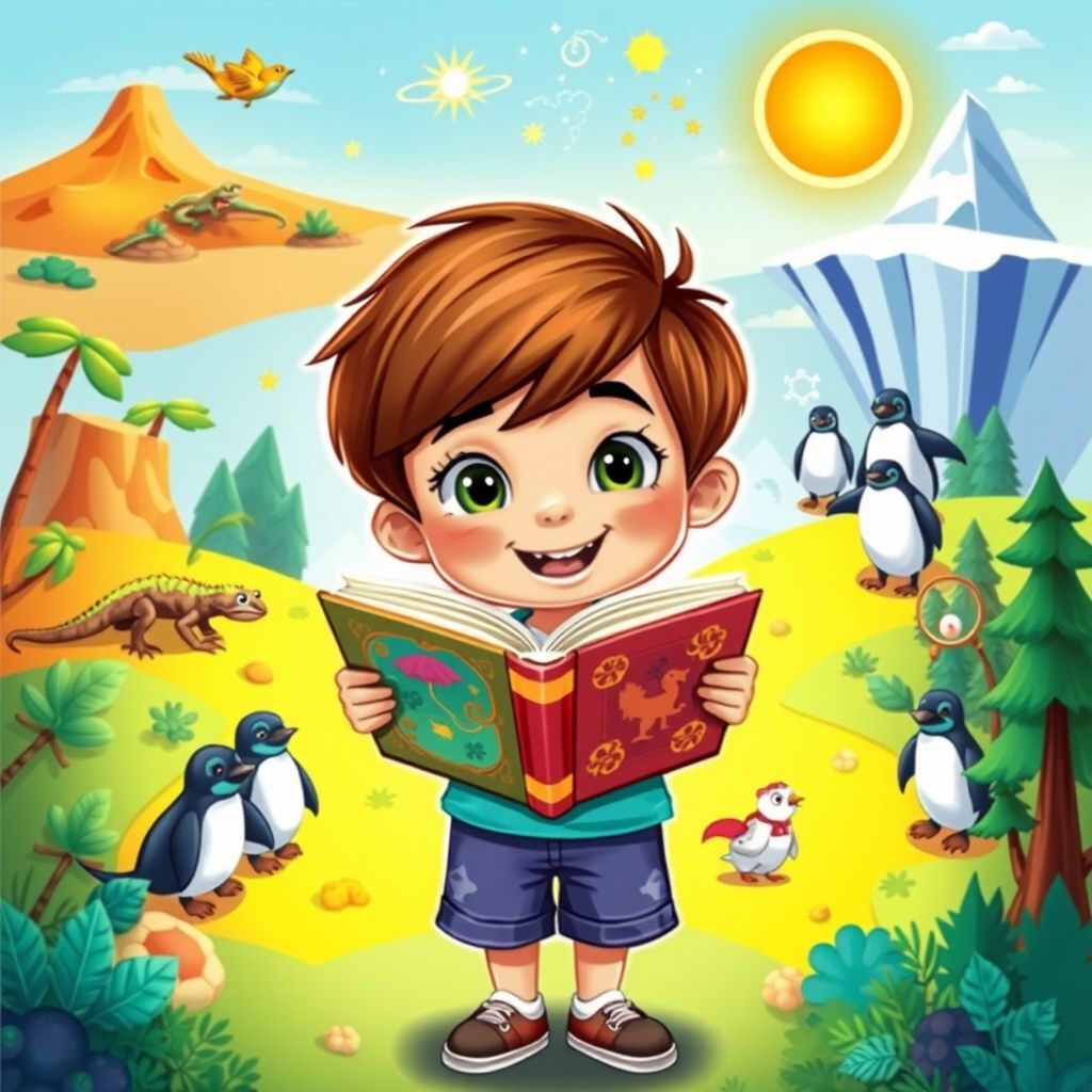 Lee's Magical Adventure Through Habitats | Story.com