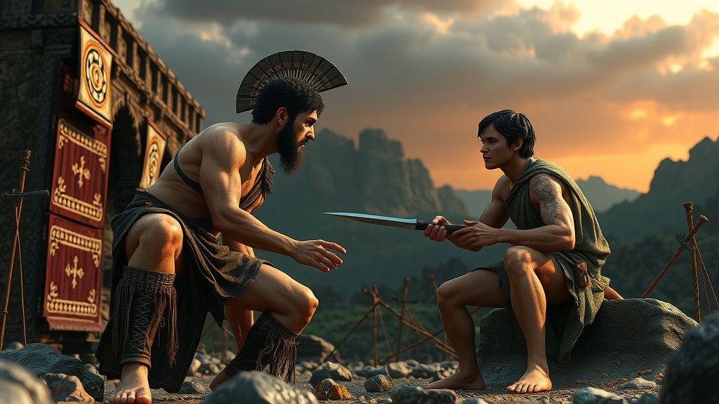Cursed Wanderer: The Tale of Cain | Story.com