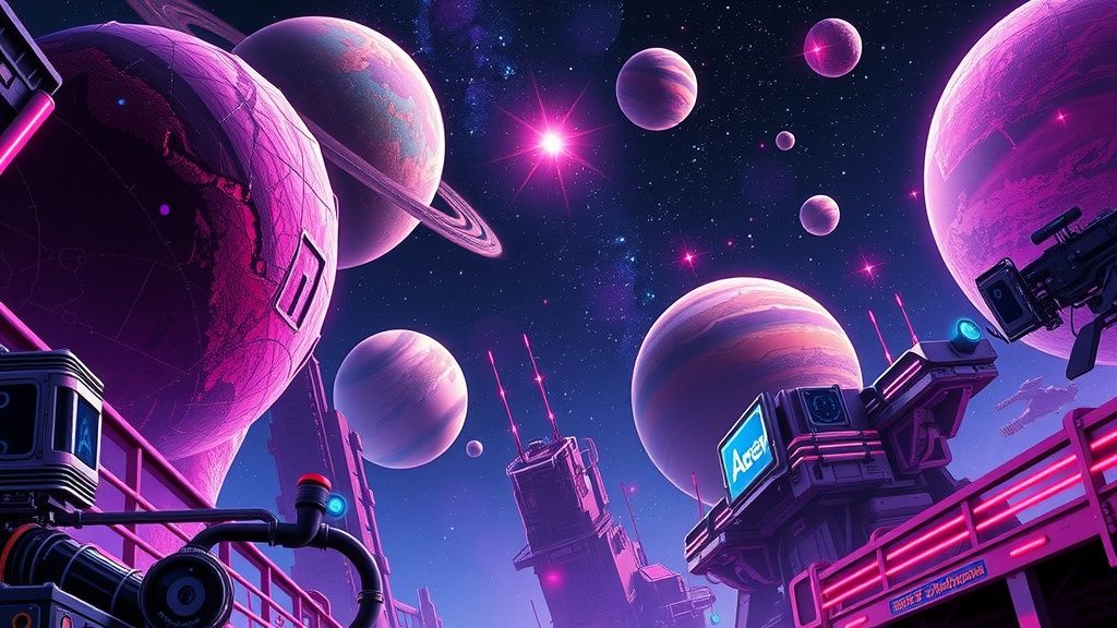 Watch:The Celestial Symphony | AI Science Fiction Videos | Story.com