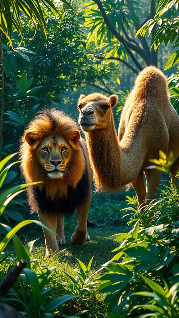 The Lion and the Camel's Ocean Quest | Story.com