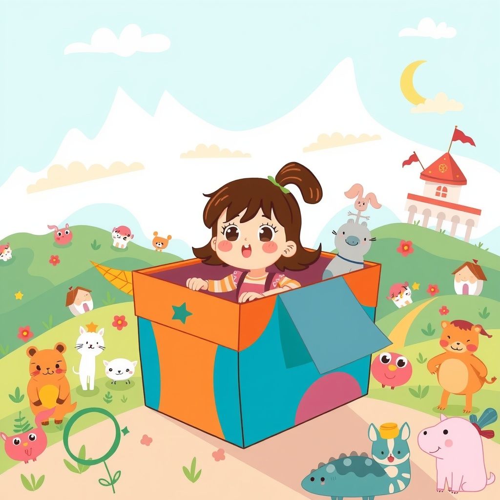 The Adventures of Tasha and Her Magical Box | Story.com