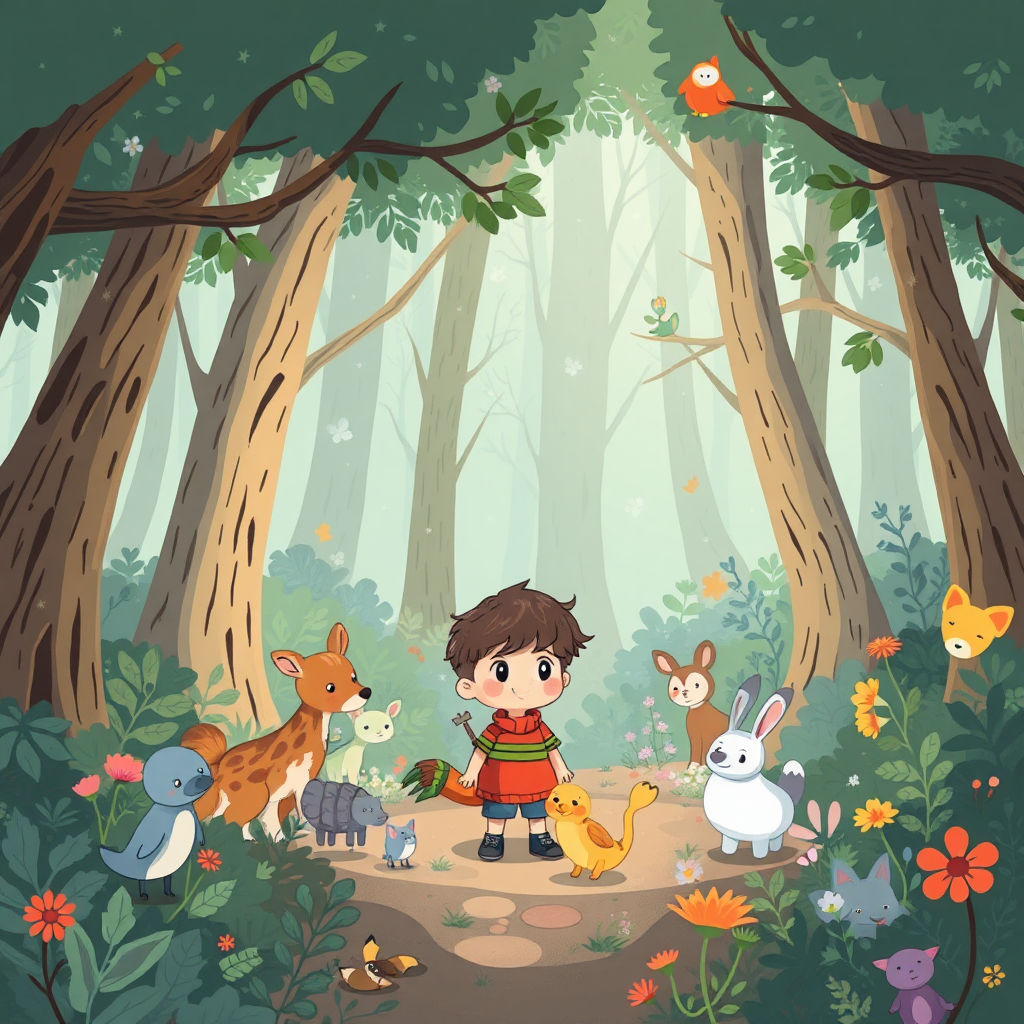 Millie's Magical Forest Adventure | Story.com