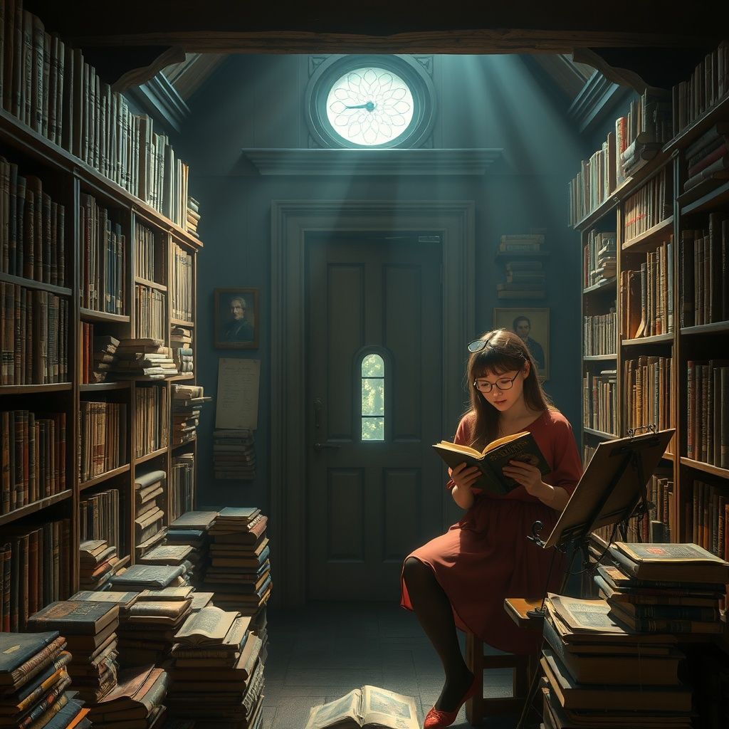 The Enchanted Library | Story.com