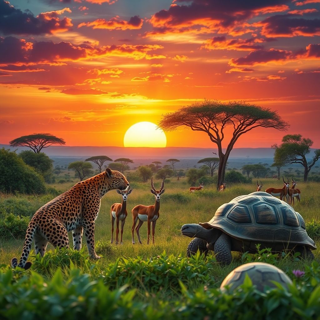 The Leopardess's Journey | Story.com