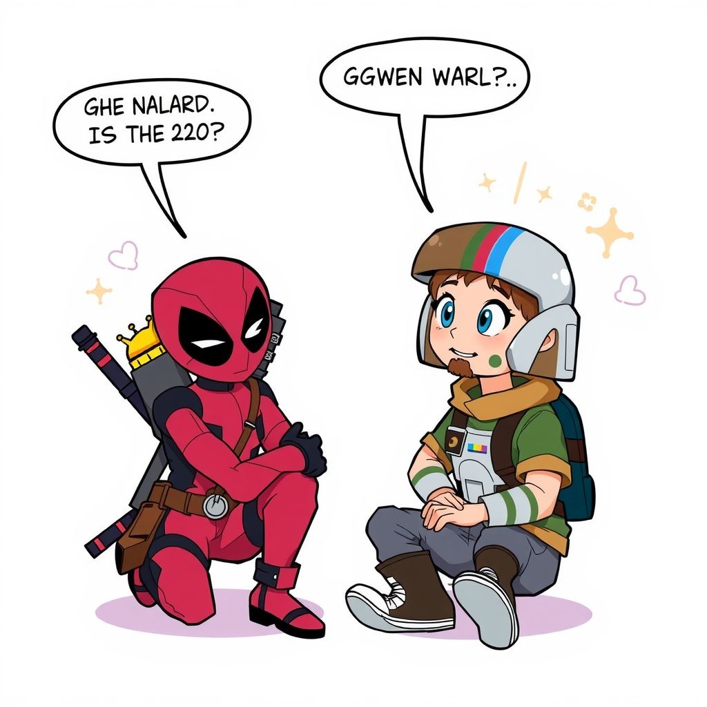 Gwenpools Rat | Story.com