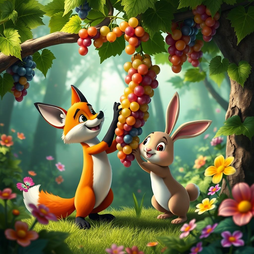 Freddy and the Colorful Grapes | Story.com