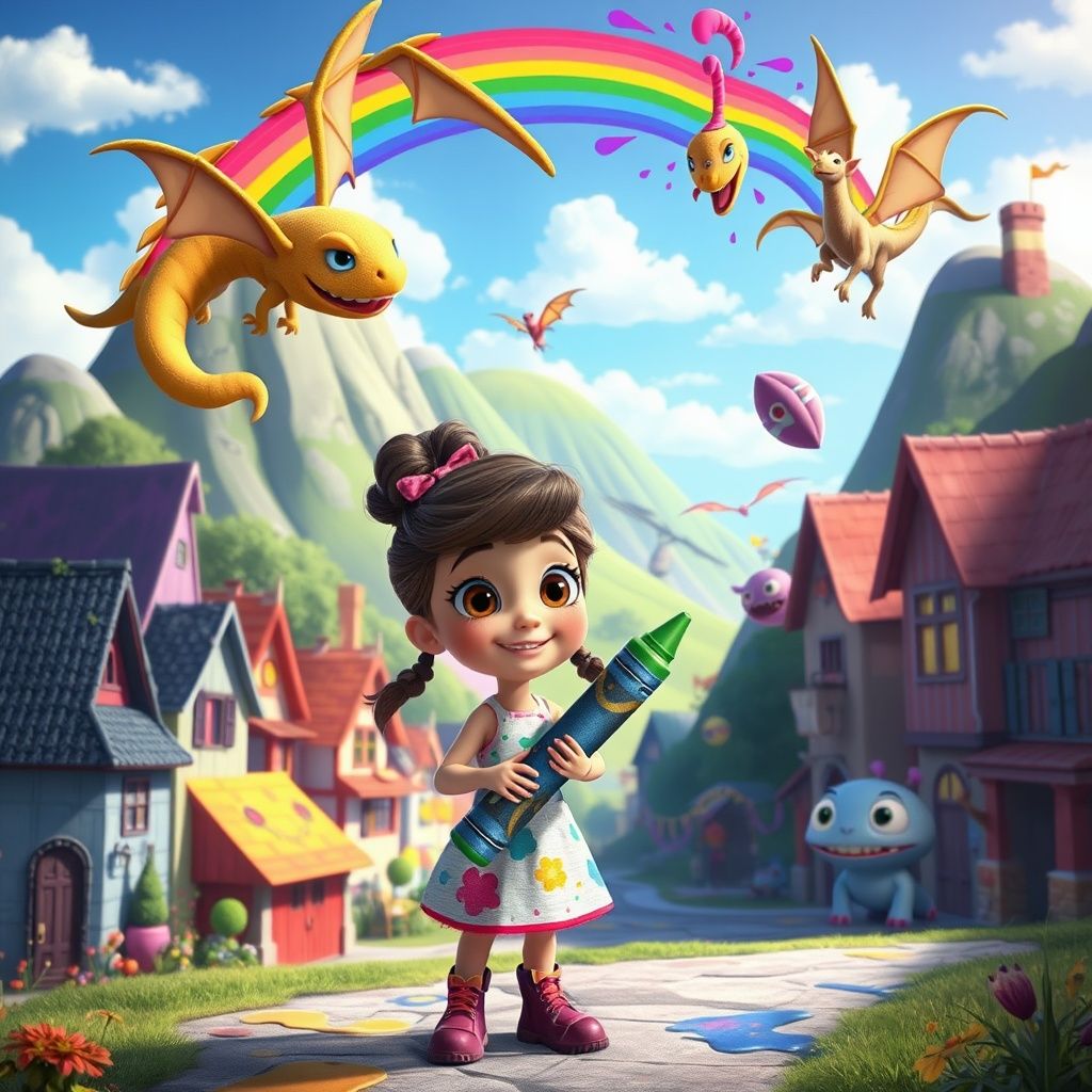 The Magical Crayon Chronicles | Story.com