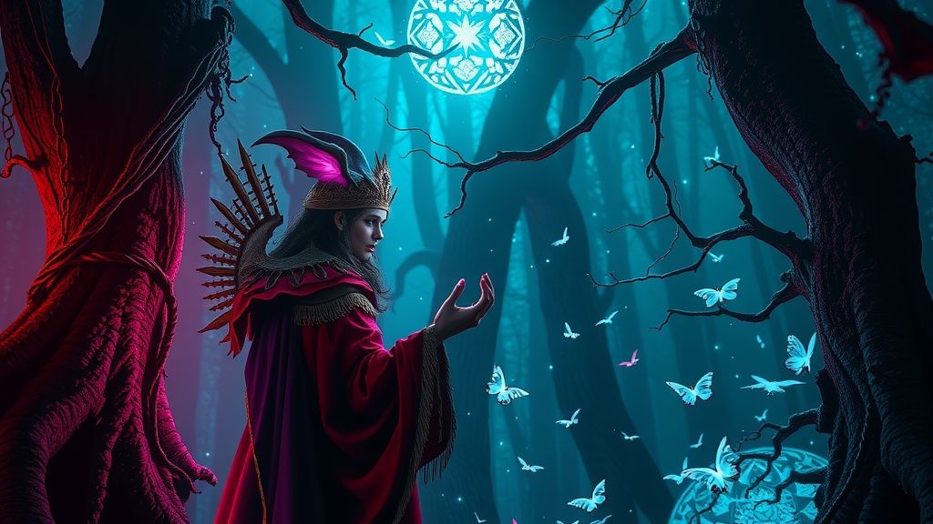 Watch:The Cursed Prince and the Skeptical Witch | AI Fantasy Videos ...