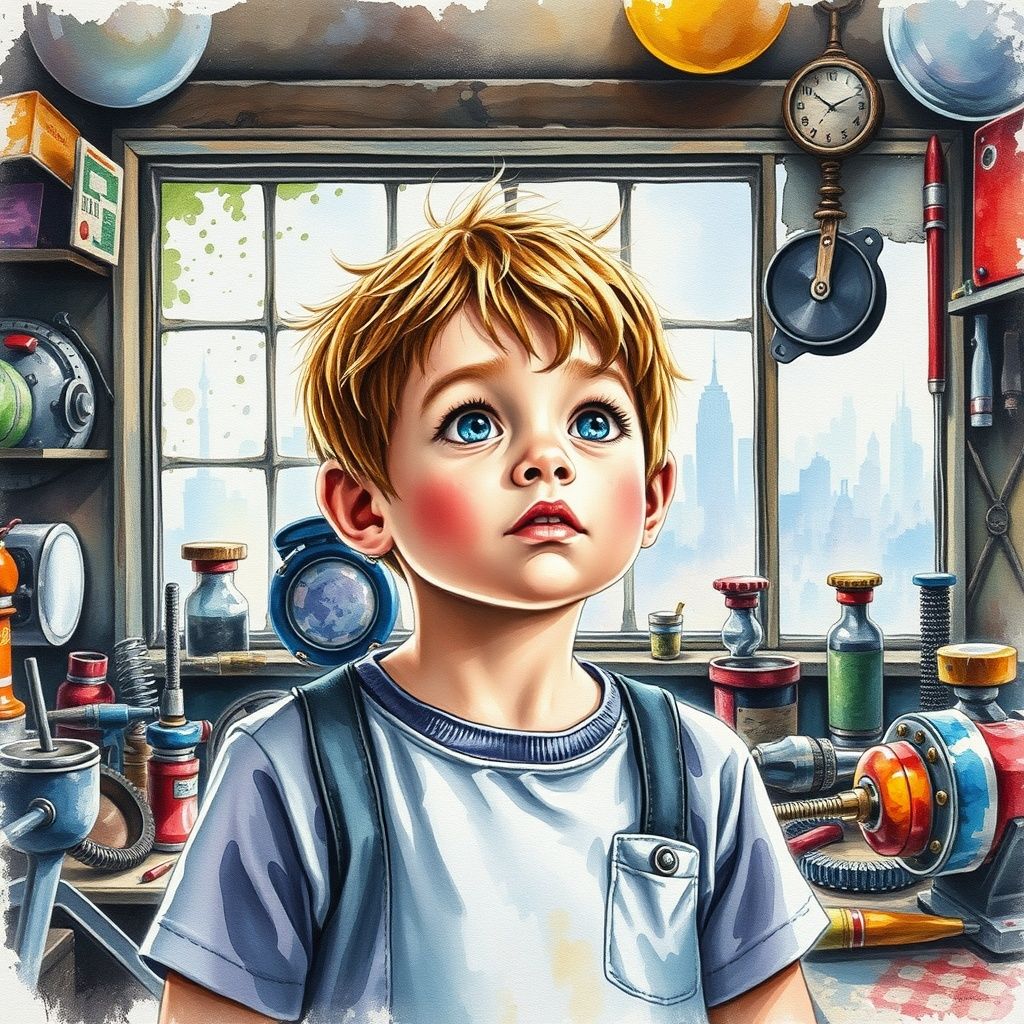 The Innovative Adventures of Leo | Story.com