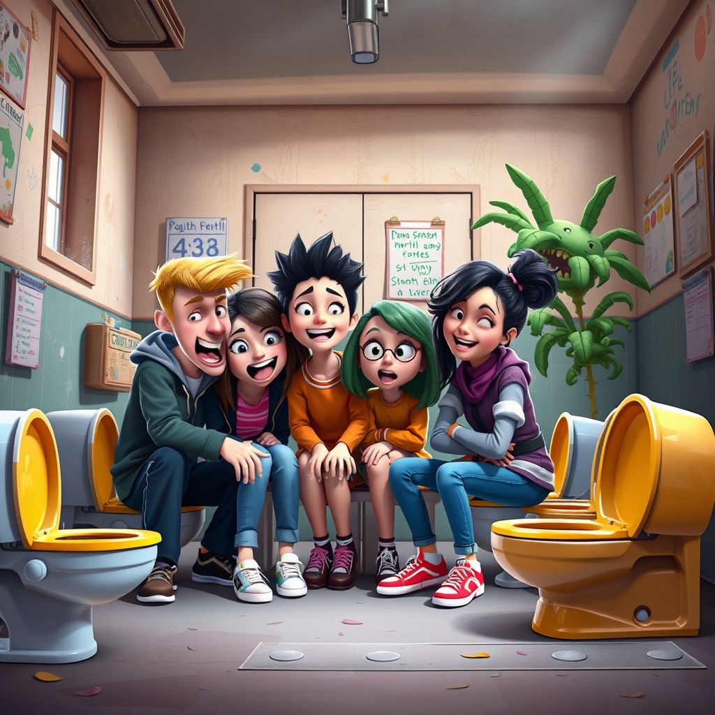 The Skibidi Toilet Invasion | Story.com