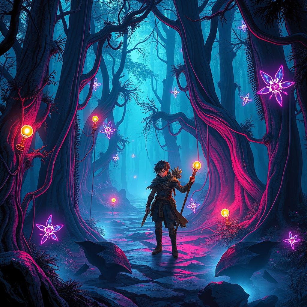 The Whispering Woods | Story.com