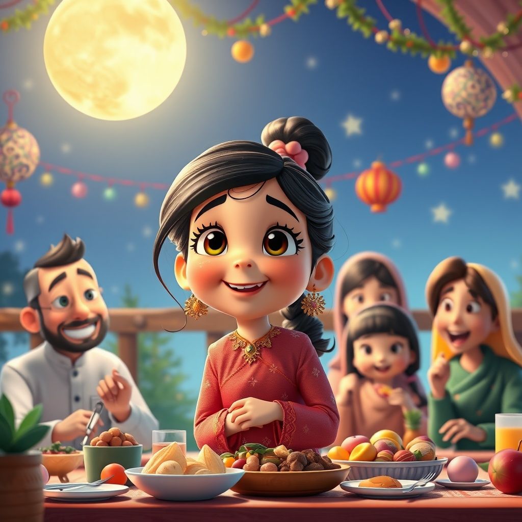 Aisha's Ramadan Adventure | Story.com