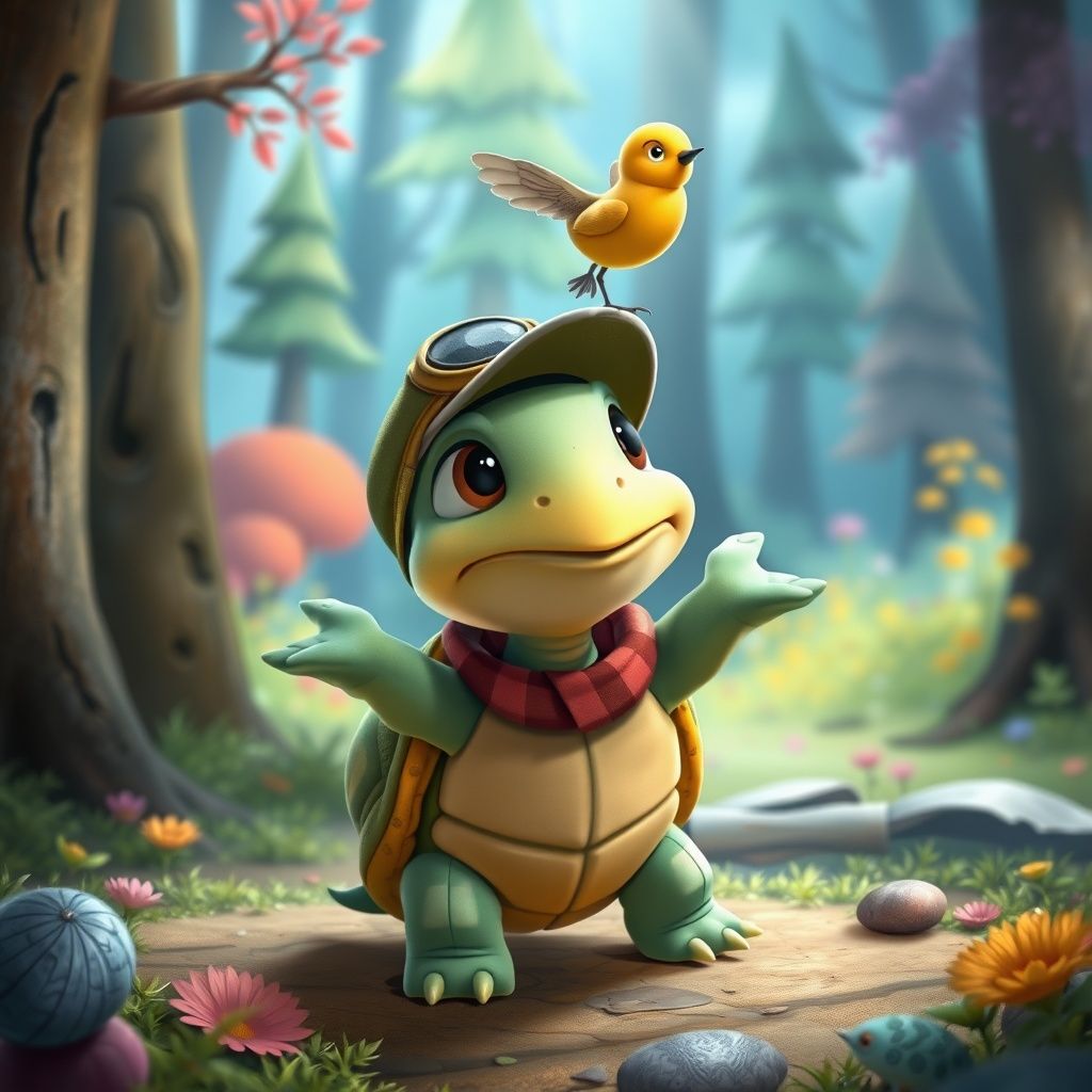 Timmy's Grand Adventure | Story.com