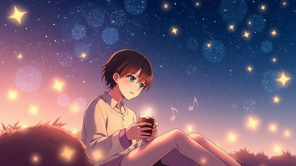 Starry Night Confession | Story.com