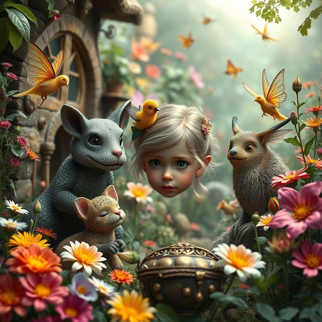 The Enchanted Garden | Story.com