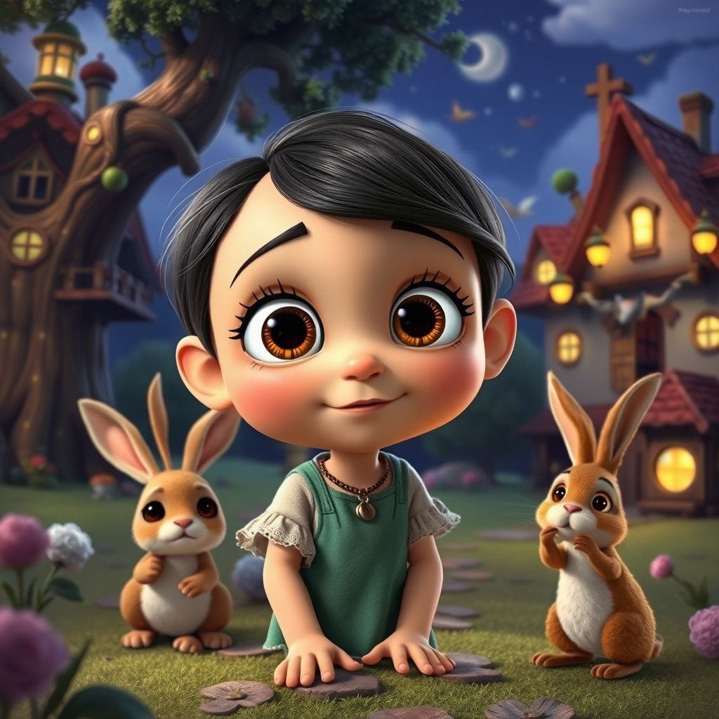 Aventuras de Lia na Vila Mágica | Story.com