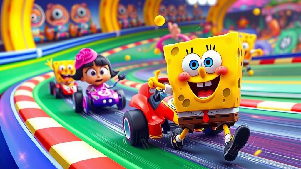 Watch:Nickelodeon Race Challenge | AI Adventure Videos | Story.com