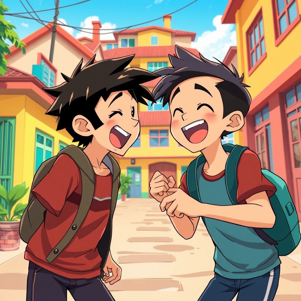 The Adventures of Amin | Story.com