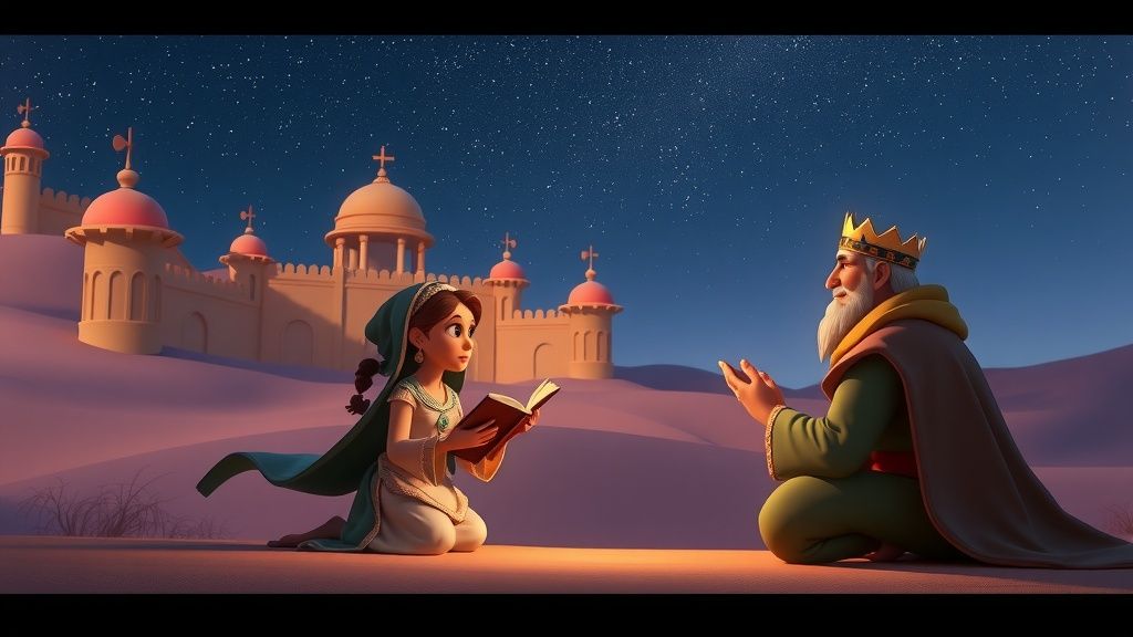 The Tale of Shahryar and Scheherazade: The Story That Changed a Kingdom ...