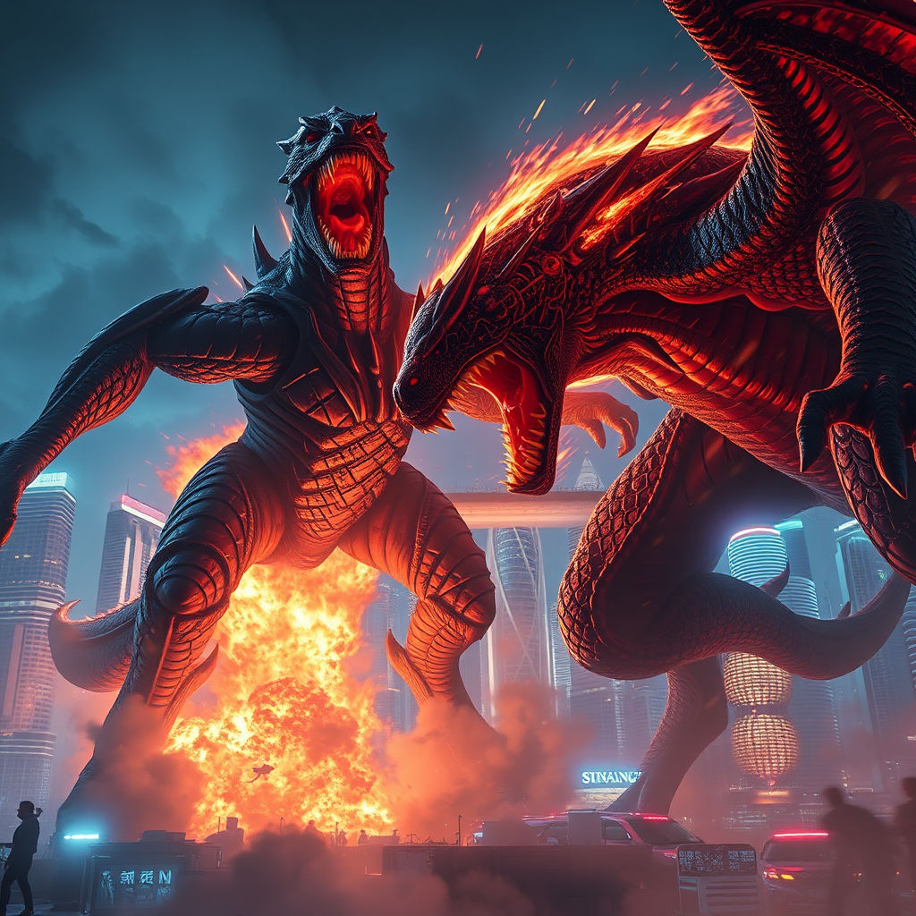 Battle of the Titans | Story.com