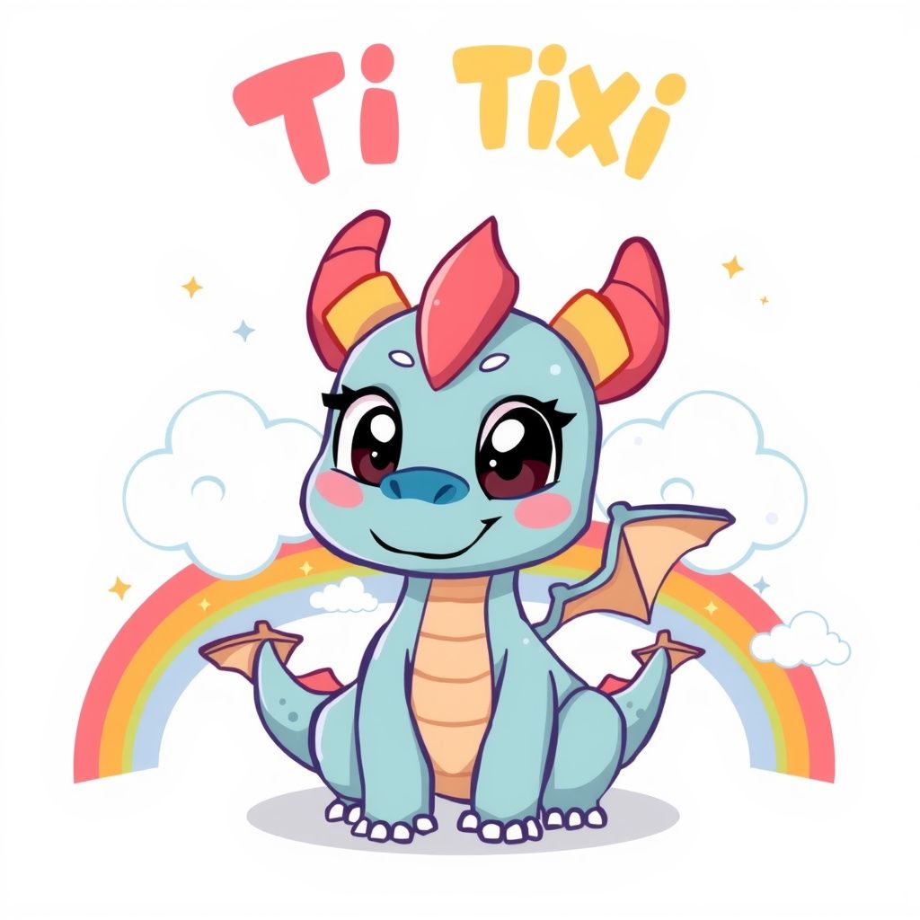 Tixi the Baby Dragon | Story.com