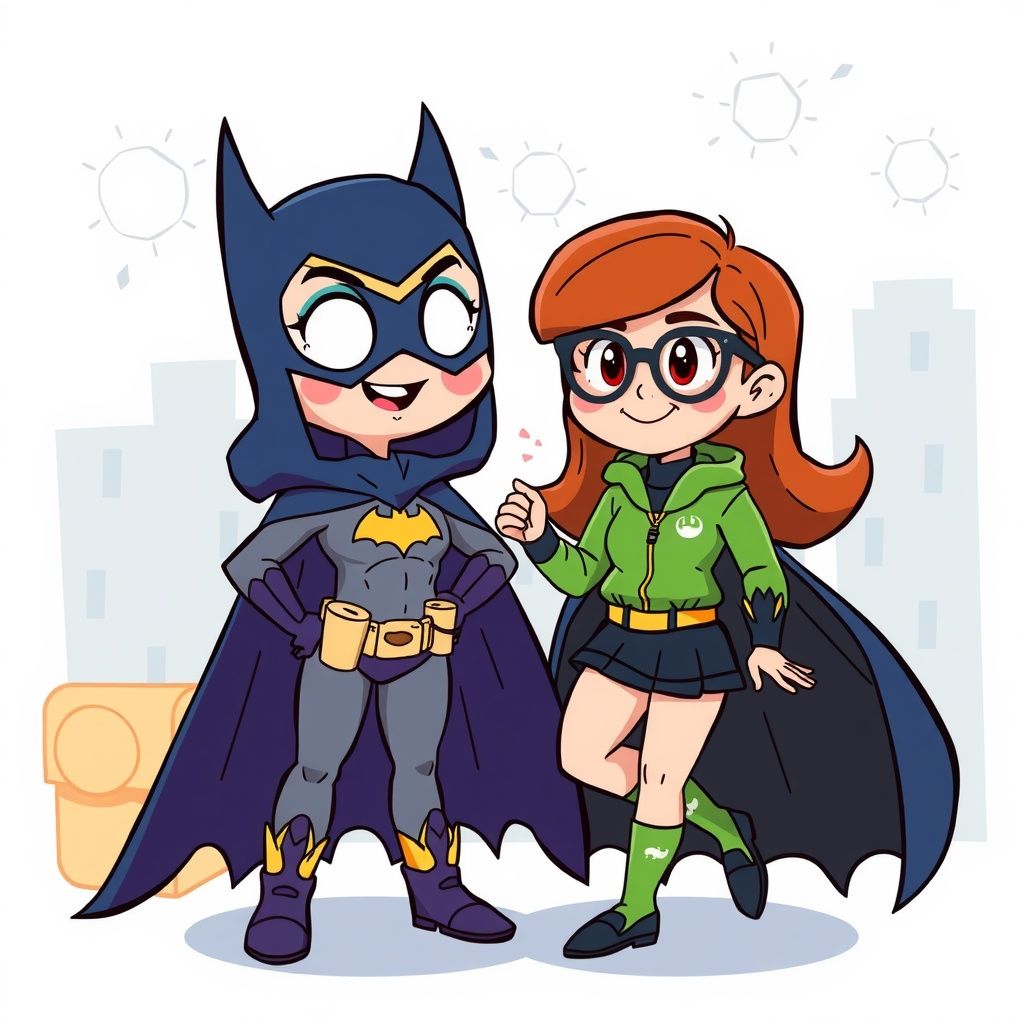 The Adventures of Alex and Batgirl | Story.com