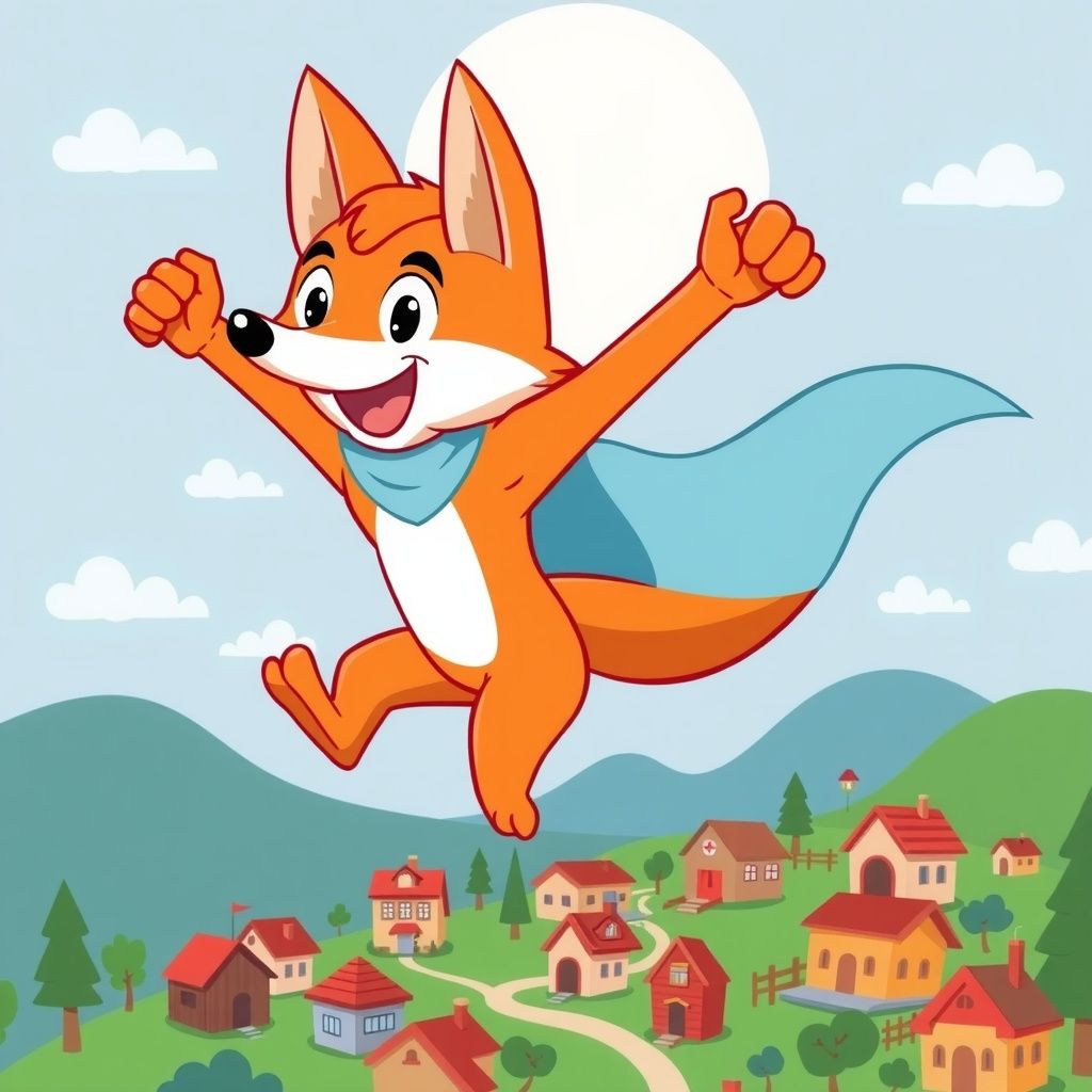 The Heroic Fox | Story.com